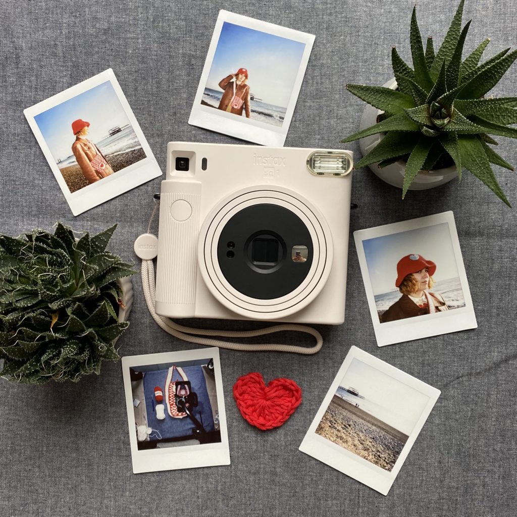 Crochet Your Own instax SQUARE SQ1 Camera Bag - INSTAX by Fujifilm (UK)