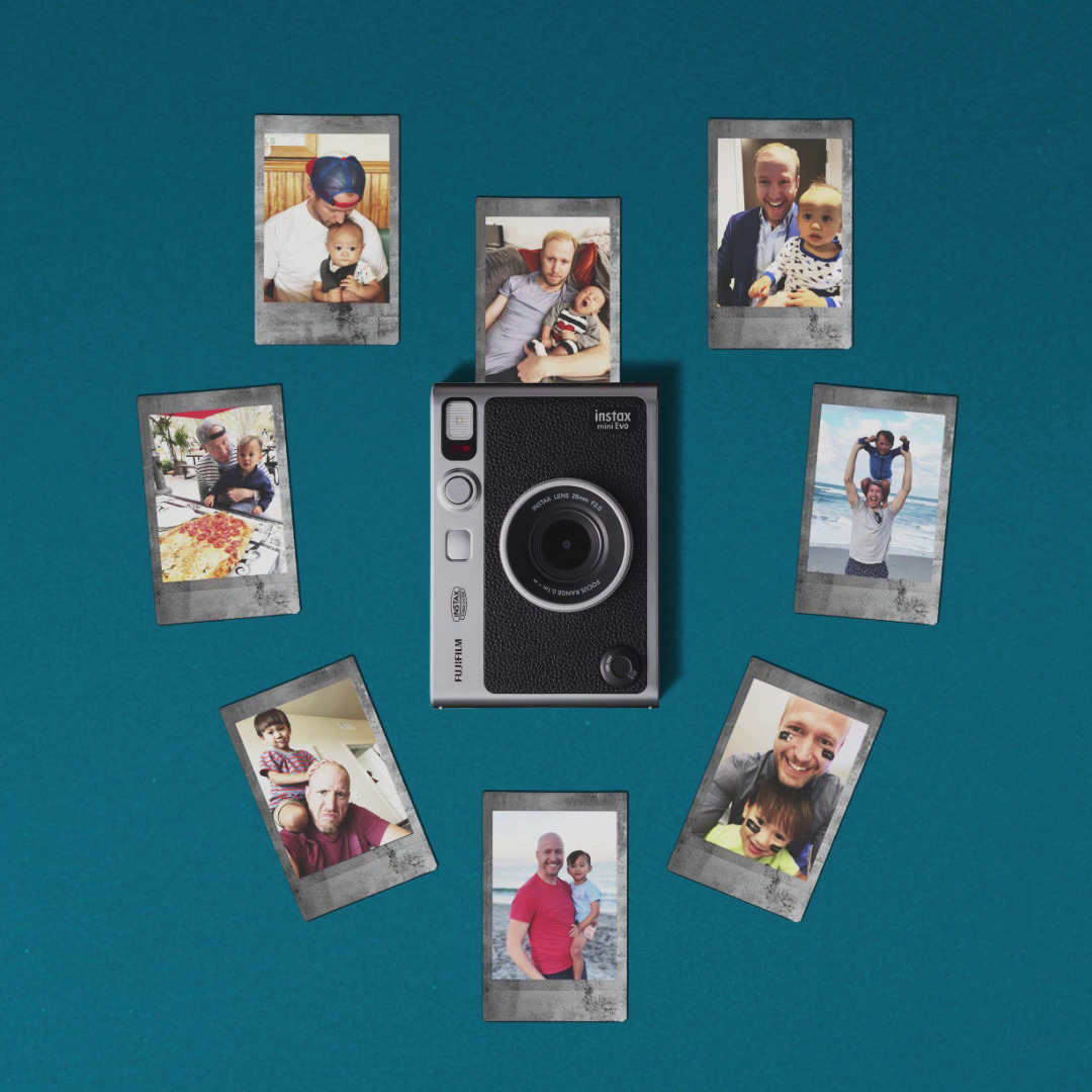 Our Easy Guide to Capturing Father’s Day Photos | instax™