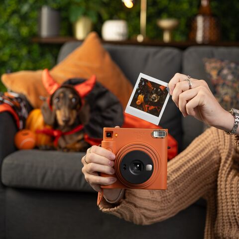 Cosy Autumn Scrapbook Ideas | instax™